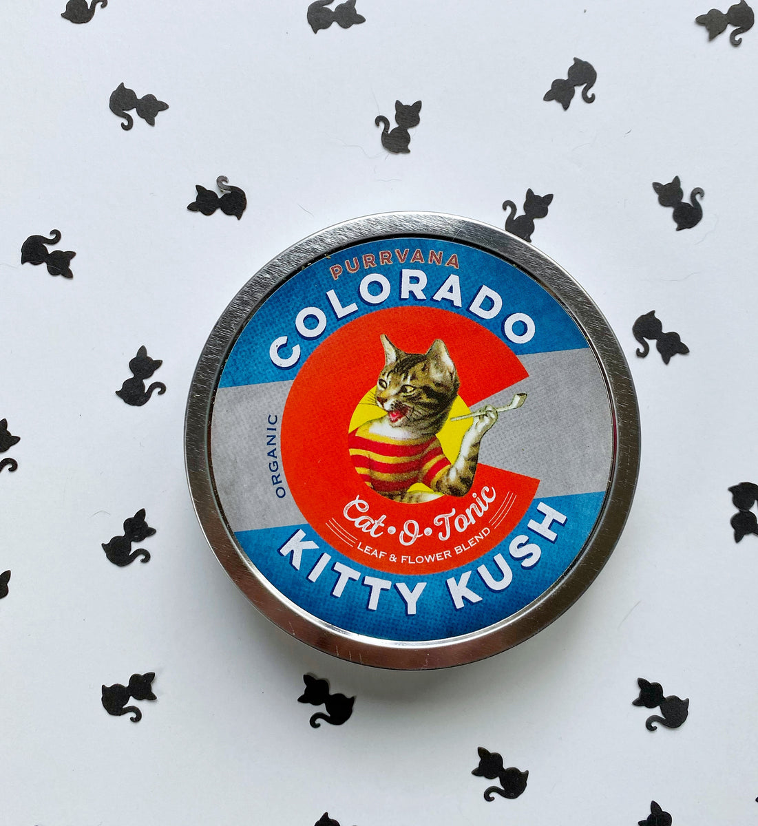 Purrvana Kitty Kush Catnip Blend: Leaf & Flower – Notso Kitty