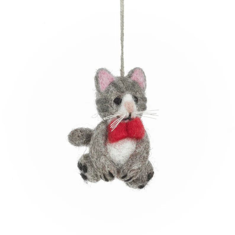 Ferguson the Cat Ornament – Notso Kitty