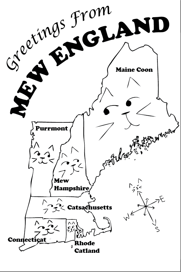 england map coloring page